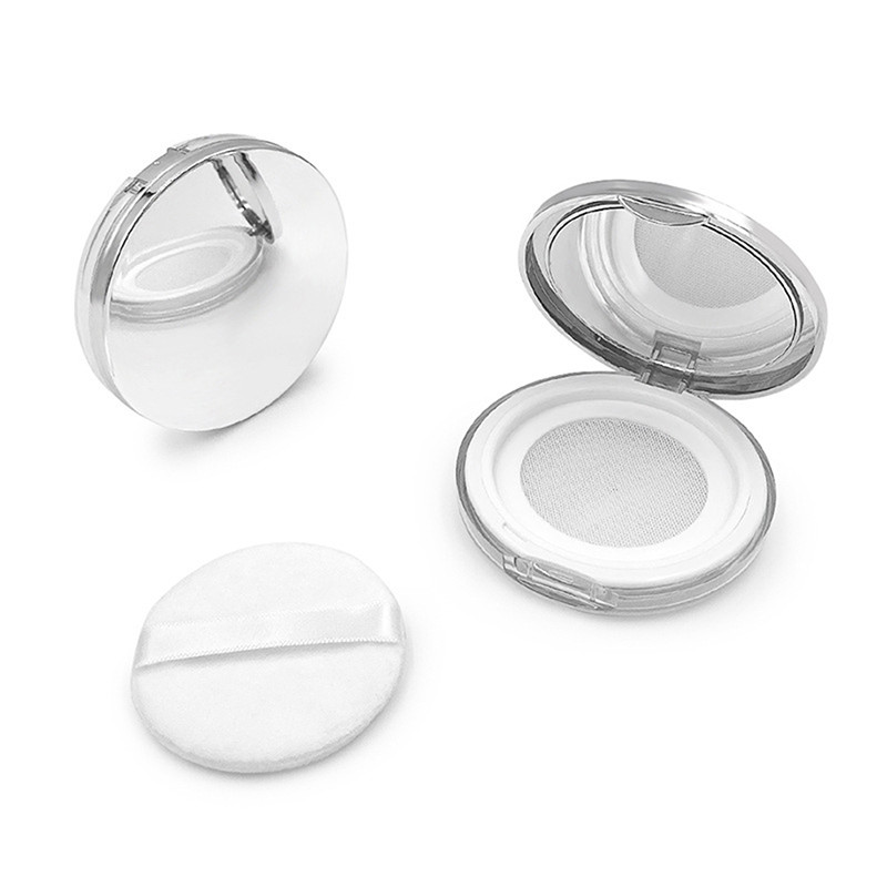 [loveshoping] Portable Empty Cosmetic Sifter Loose Jar Container Puff ...