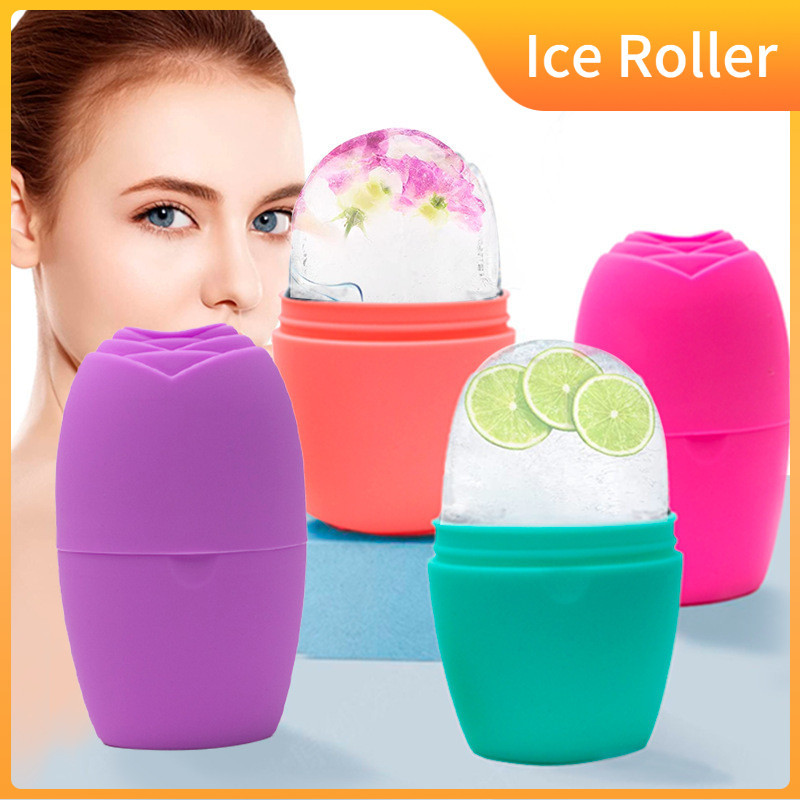 Ice Molder for Face Ice Roller Mold Face Lift Reduce Acne Shrink Pores ...