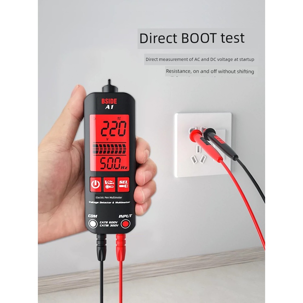 Intelligent All-in-One Machine Electrician Automatic Digital Multimeter ...