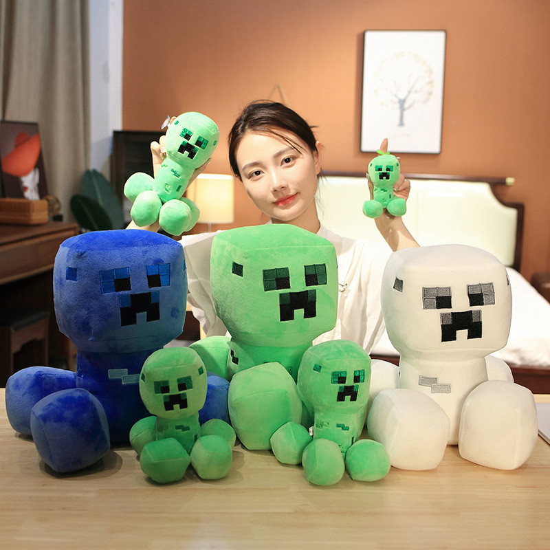 Minecraft Creeper Doll Pendant Minecraft Creeper Game Merchandise Plush ...