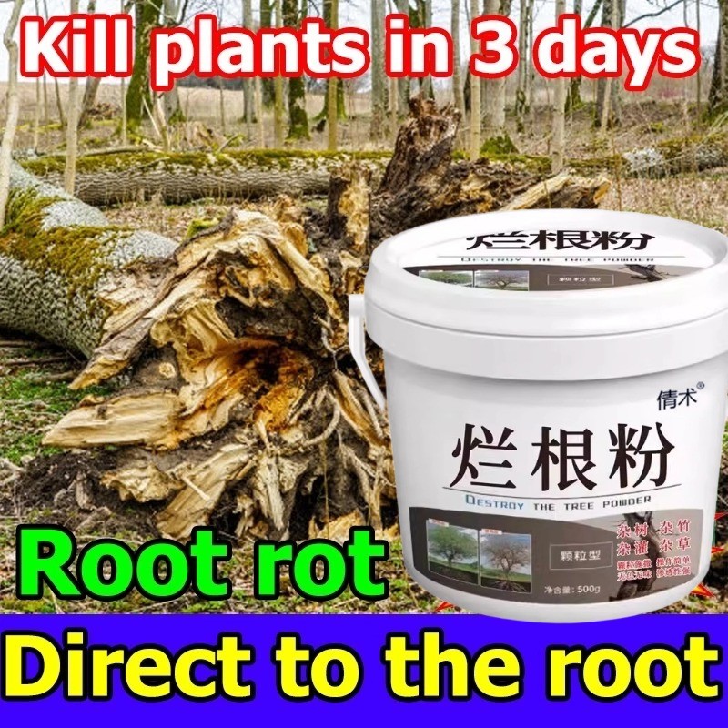 kill grass herbicide Contains Root Removal tree killer demolition ...