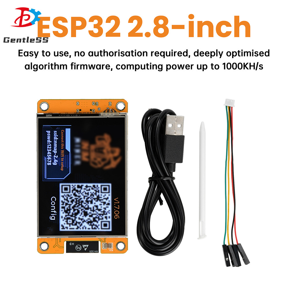 ESP32 2.8-Inch OLED Display Screen Development Board ESP32-2432S028 ...