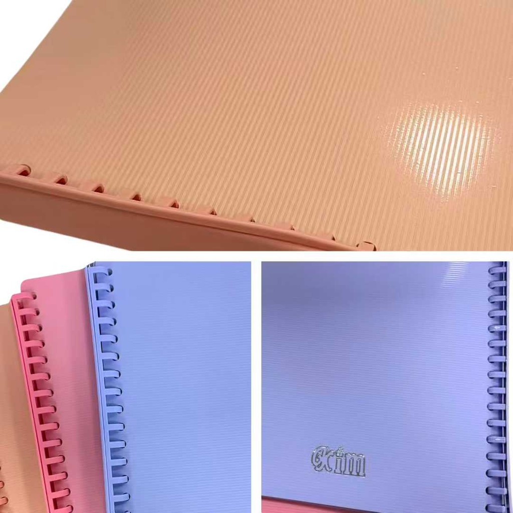 SKT premium quality long and short diamond clearbook for school office ...
