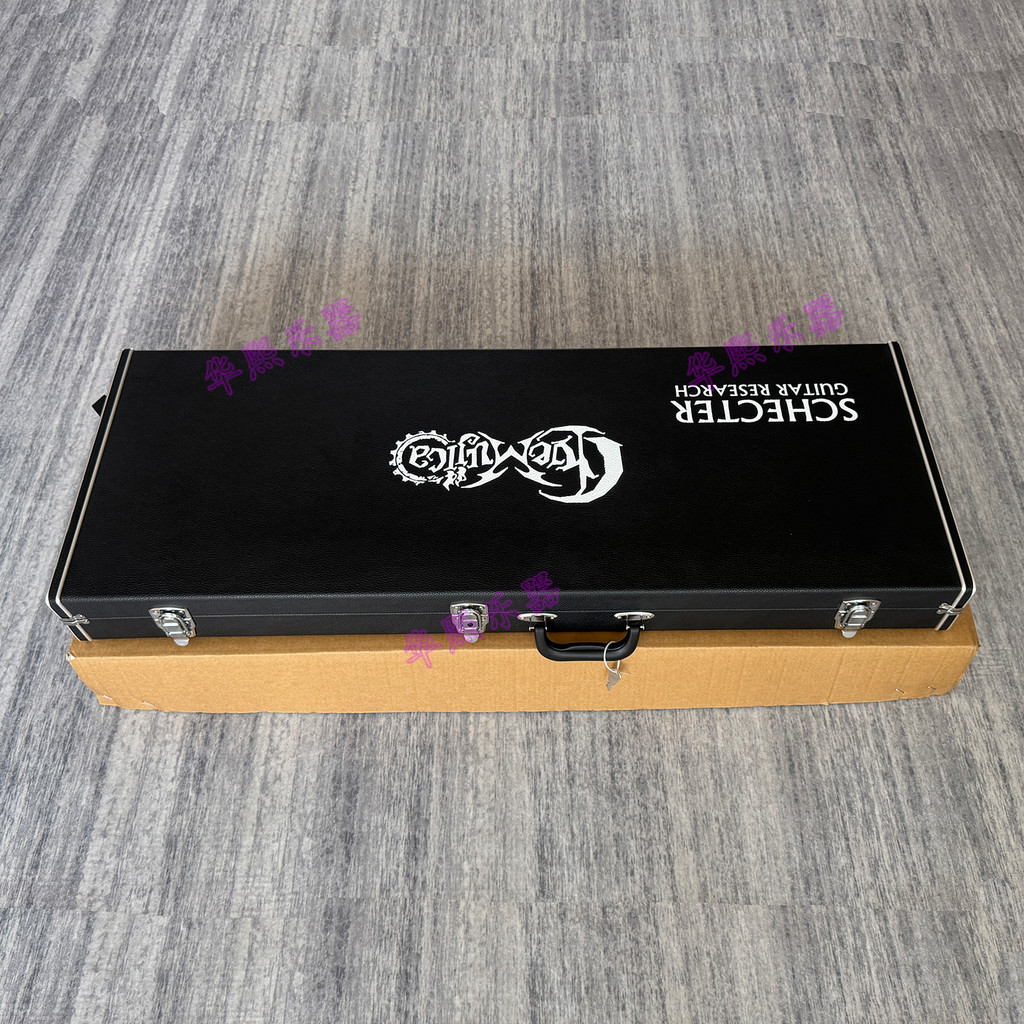 SCHECTER SCHECTER Electric Guitar Dedicated Piano Case Mujica Signature ...