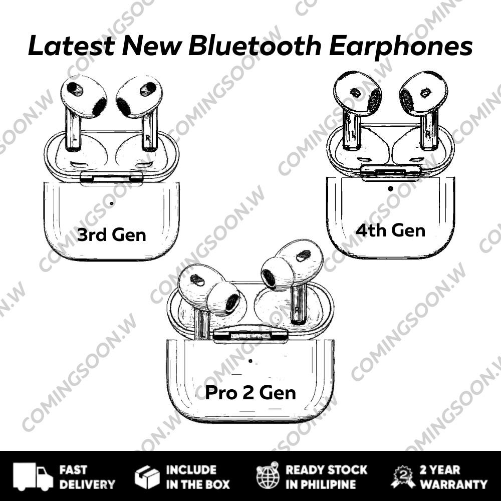 Original(2ND Generation)Bluetooth earphones Noise-reducing in-ear High ...