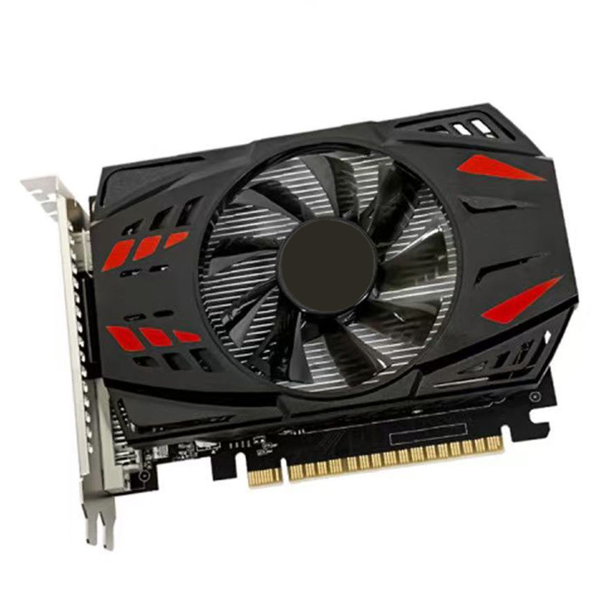 2025 New Product Brand New Desktop GTX750Ti/750 4G Graphics Card HD6770 ...