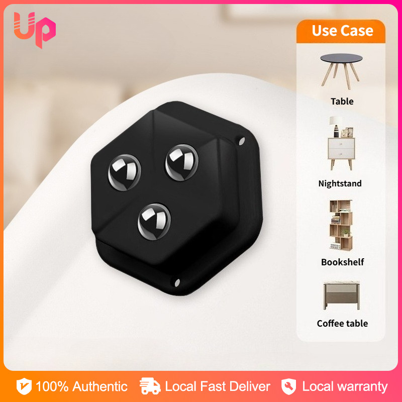 Self Adhesive Mute Ball Universal Wheel Furniture Casters Wheels ...