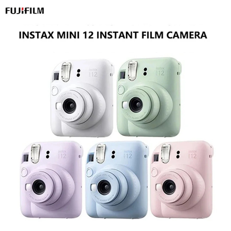 Fujifilm Fuji Instant Instax Mini 12/mini Se Instant Film Photo Camera ...