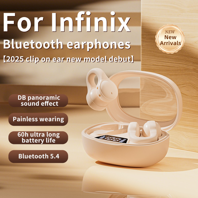 Infinix-Exclusive wireless bluetooth earphones with mic original hifi ...