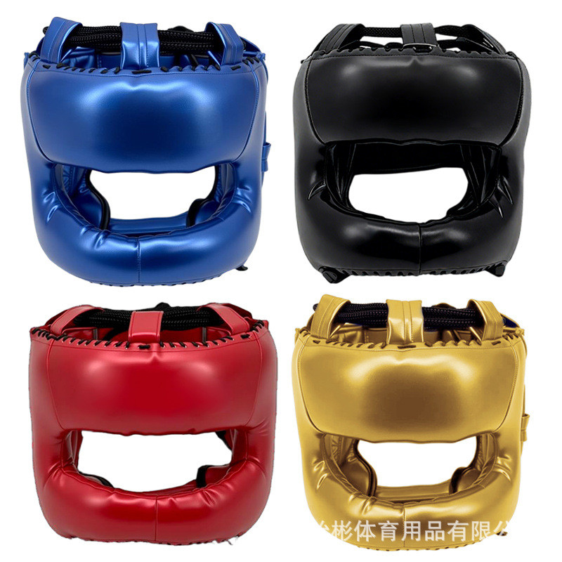Beam Closed Helmet Nose Bridge Adult Fully Surrounded Boxing Head ...