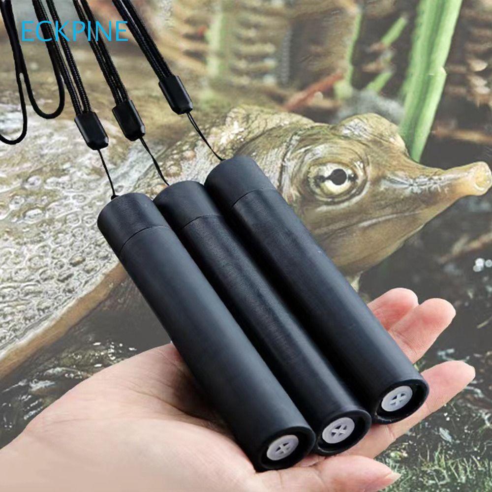 ECKPINE Turtle Whistle, Loud Sound Black Fishermen's Aids Whistle ...