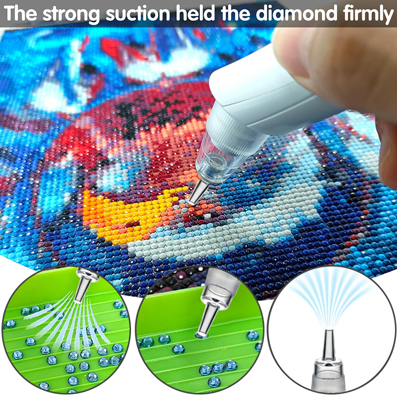 [EAS] Wireless Electric Diamond Painting Pens With Vacuum Pump – 3 ...