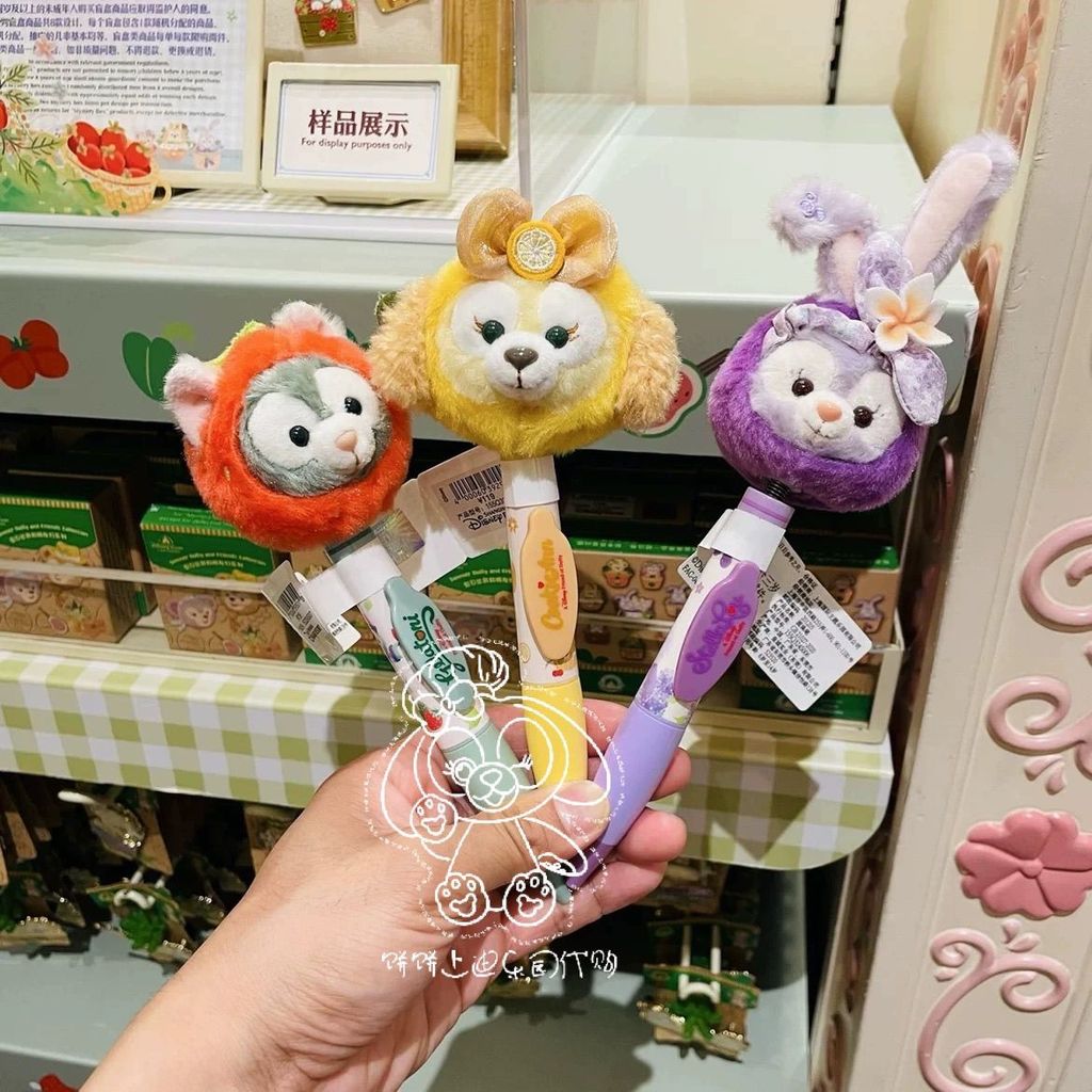 Shanghai Disney Rike Qian Chef Paparazzi Ballpoint Pen Star Delu ...