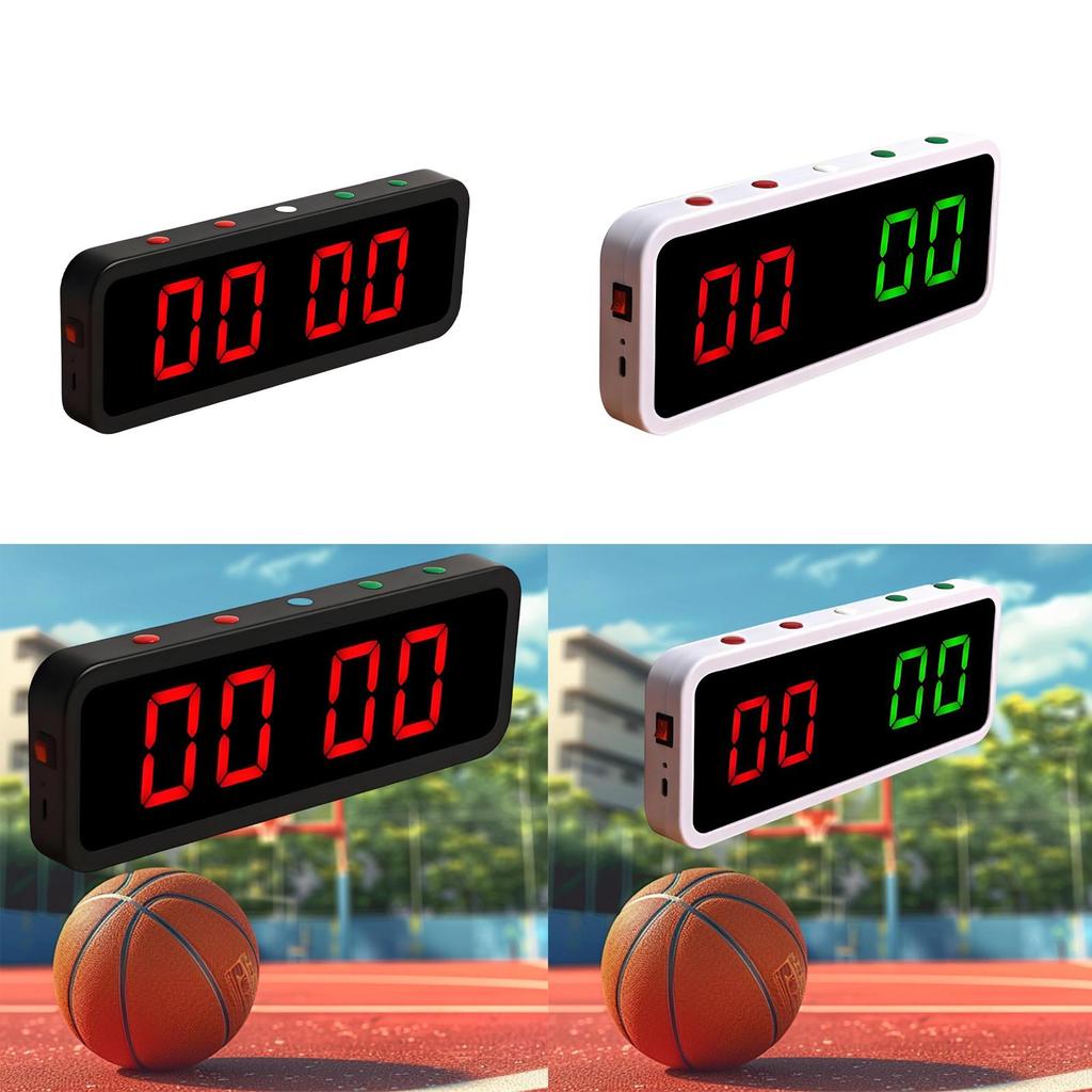 [qqnquv] Electronic Scoreboard Rechargeable Professional Score Keeper ...