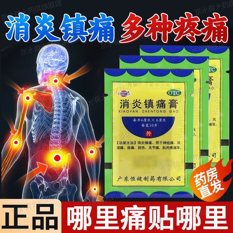 2025 New Product Anti-Inflammatory Pain Relief Cream 100 Patches ...