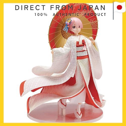 Re:ZERO − Starting Life in Another World − Ram -Shiromuku- 1/7 Scale ...