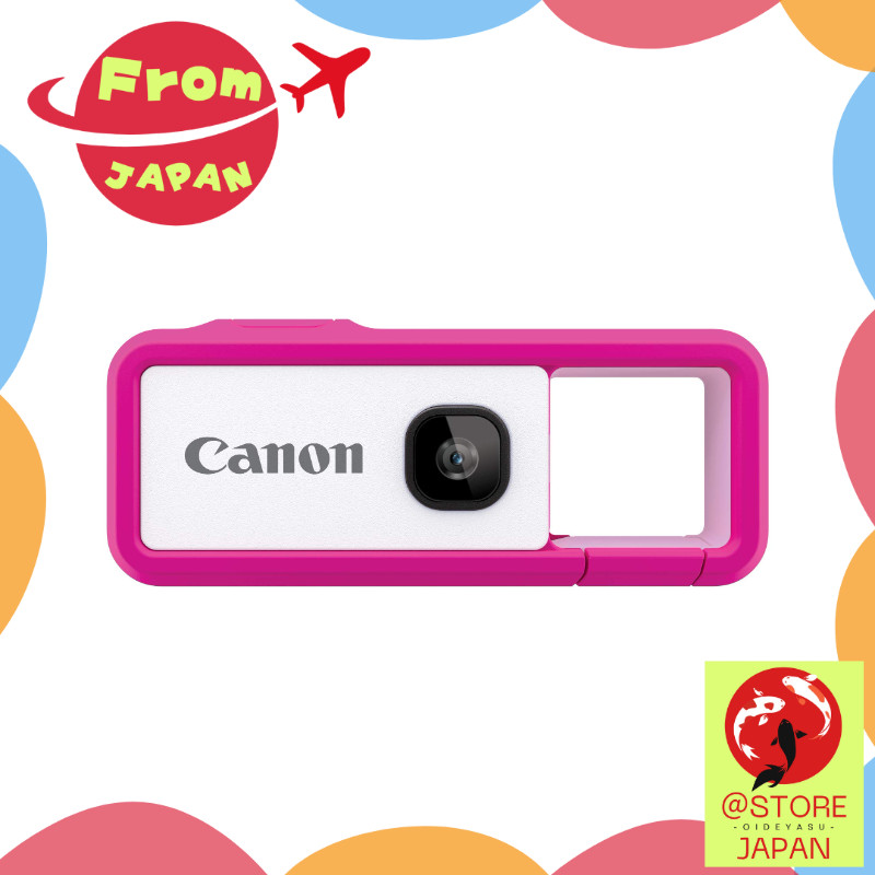 FromJapan[USED]Canon Camera iNSPiC REC Pink (Compact/Waterproof/Durable ...
