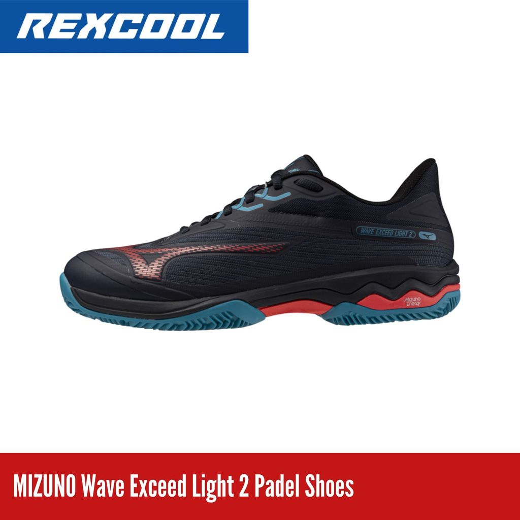 MIZUNO Wave Exceed Light 2 Padel Shoes | Shopee Philippines