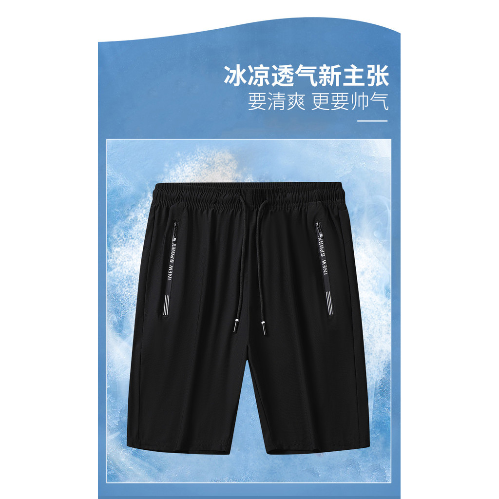 Shopping Mall Foreign Trade Export Casual Shorts Men Summer Loose Large ...