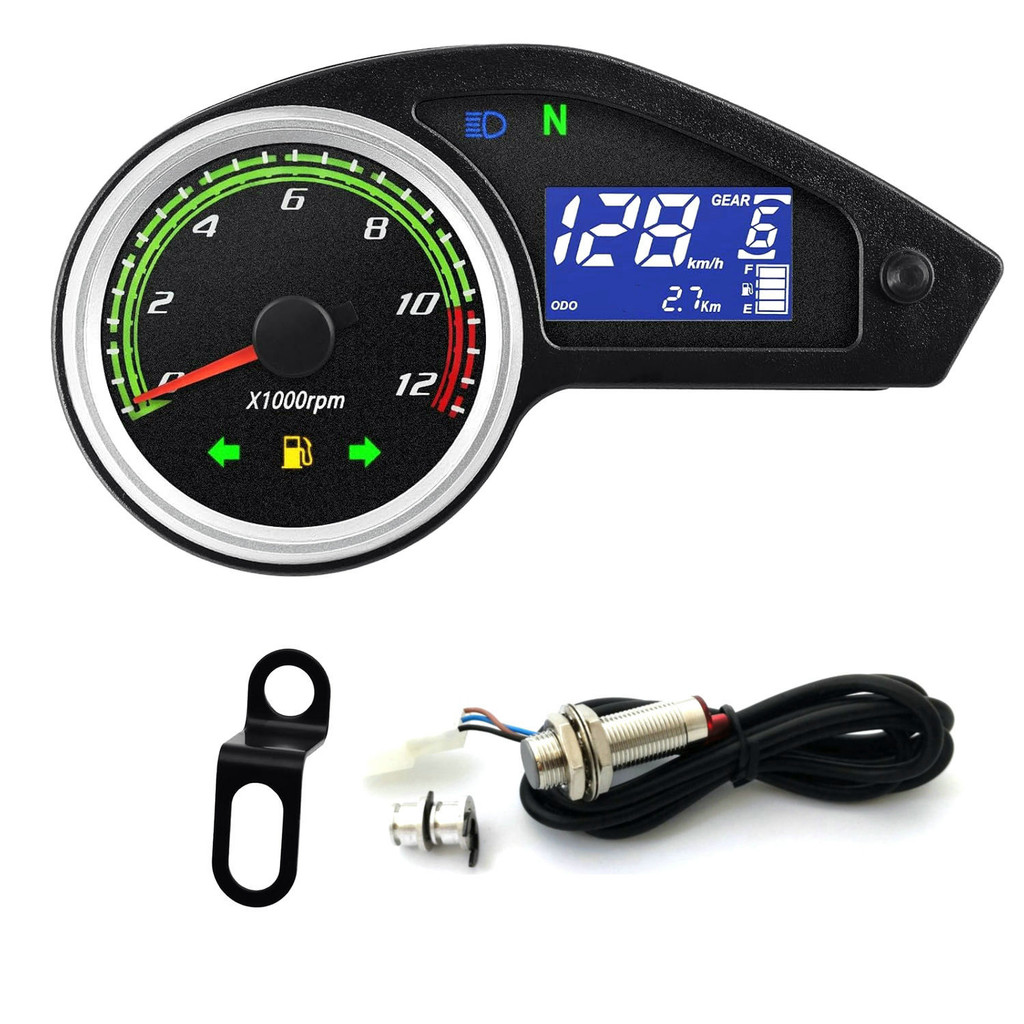 Export to Mexico and Brazil Off-Road Vehicle Modified LCD Instrument ...