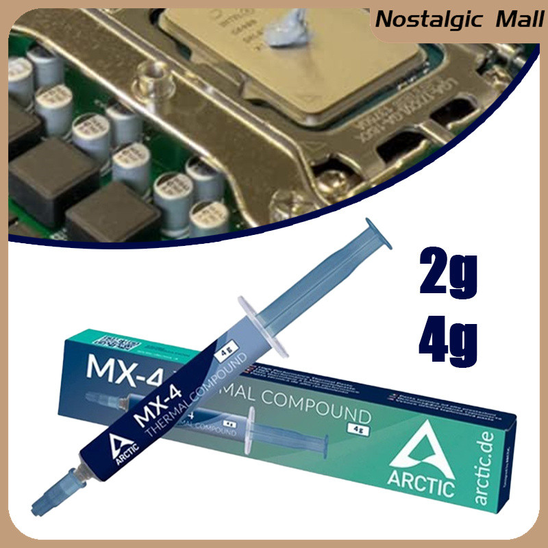 High Performance Arctic Mx-4 Thermal Paste 2g/4g Laptop Graphics Card ...