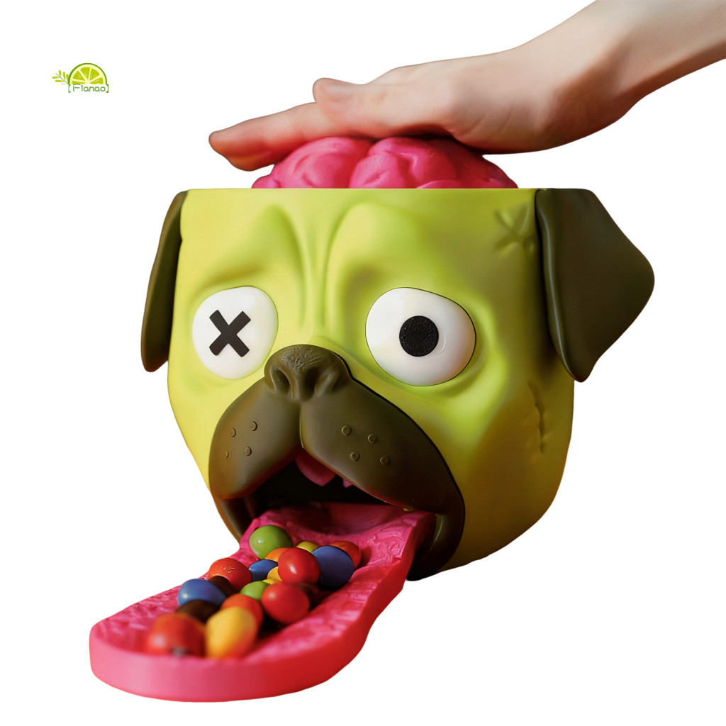Interactive Candy Dispenser Fun Candy Dispenser Zombie Pug Candy ...
