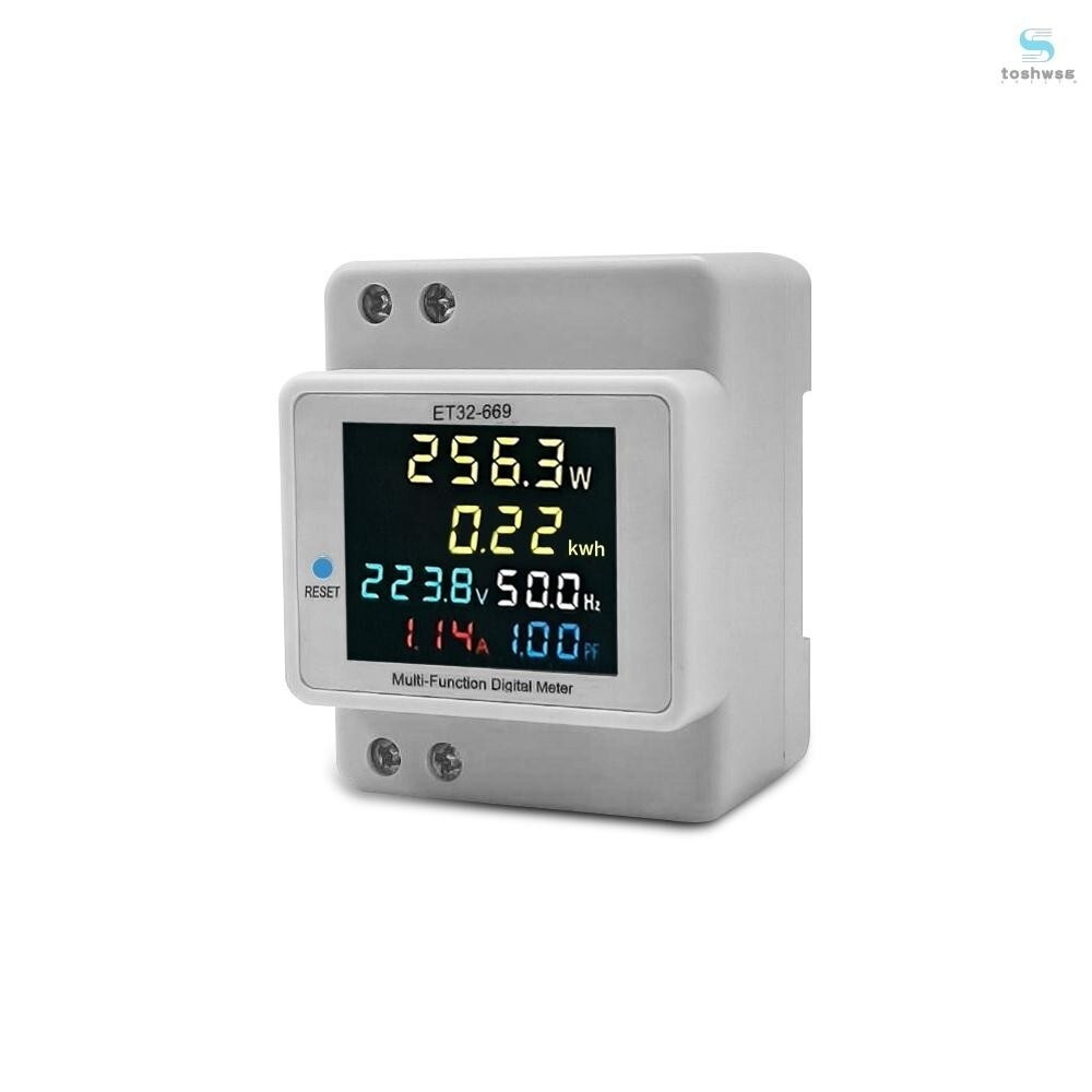 topshowm1Digital Single Phase Energy Meter Household Electricity Usage ...