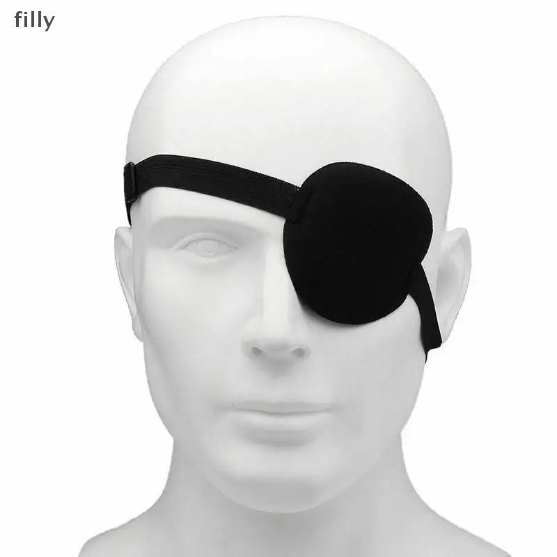 filly Pirate Eye Patch Unisex Single Eye Patch Eyepatch One Eye ...