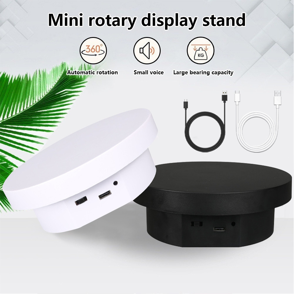 Electric Rotating Display Stand for Photography and Video Shooting Plug ...