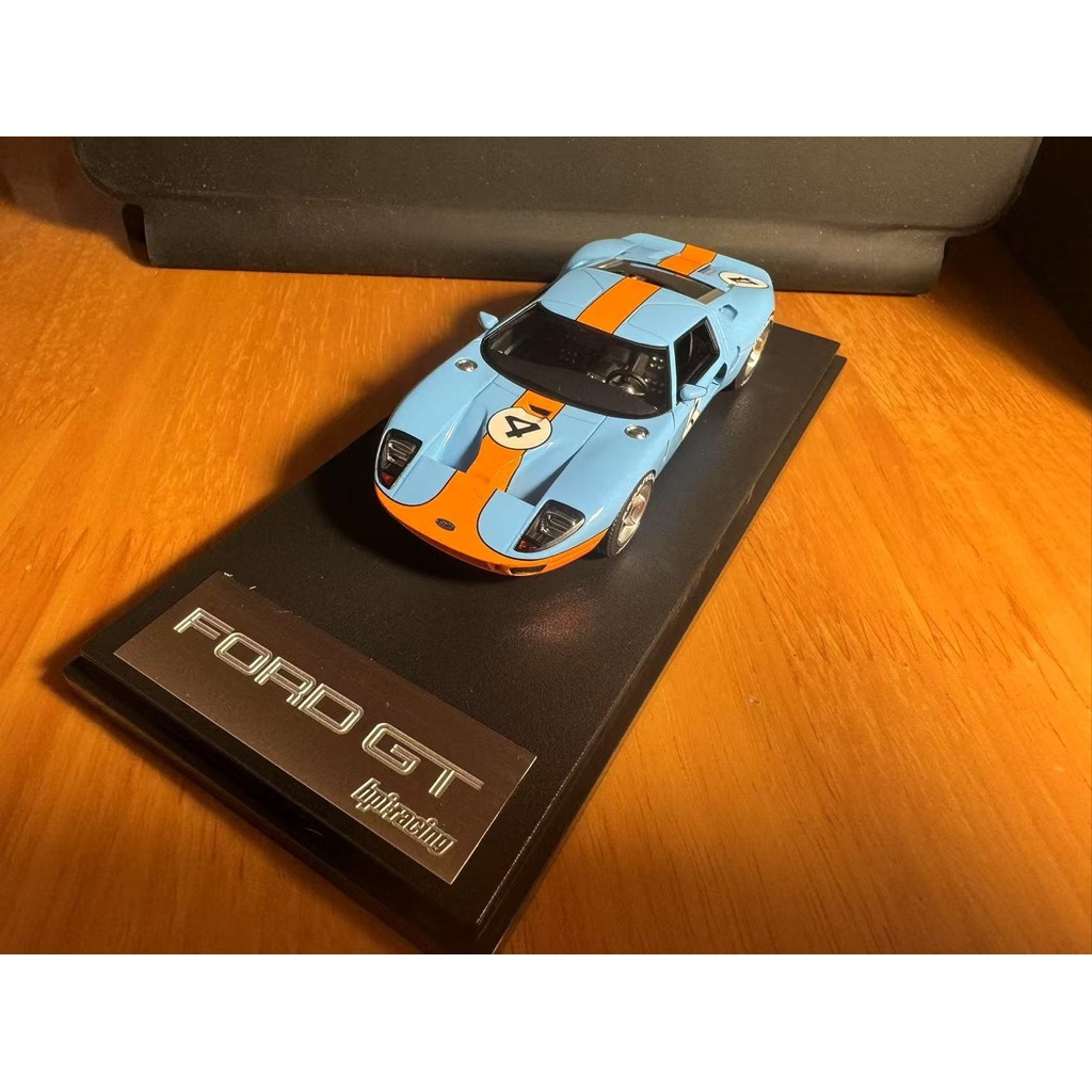 Hpi/ig 43 Ford Ford GT concept Gulf Bay Petroleum Coating 2005 Ford ...