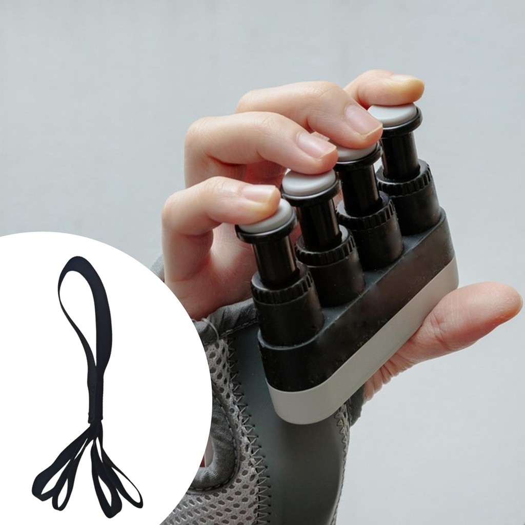 [svzfjuv] Grip Strength Strap Finger Strengthener Workout Tool ...