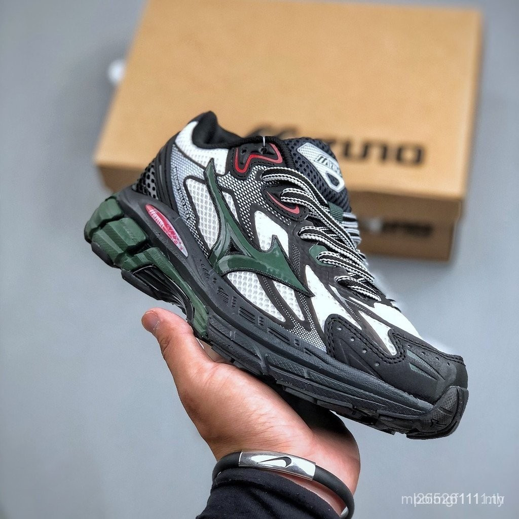 Yotex Mizuno HALO MIX 25 Retro Style Running Shoes Suitable for Outdoor ...