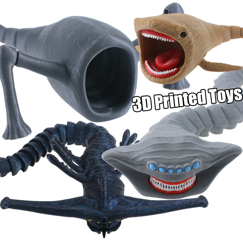 Sea Monster Action Figure Ghost Leviathan Bloop El Gran Maja Sea Eater ...