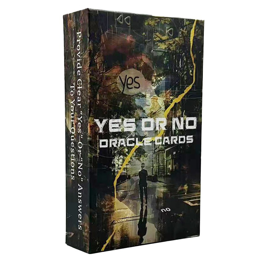 Yes or No Oracle Cards | Shopee Philippines