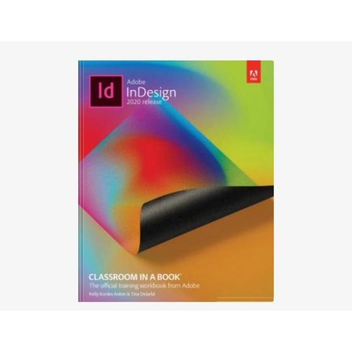 Physical Book Adobe InDesign 2020 release Classroom in a Book | Shopee ...