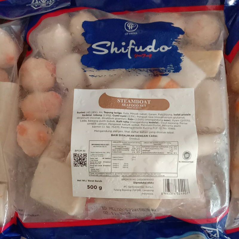Shifudo Steamboat Weight 500gr/ Meatball Mix 500gr | Shopee Philippines