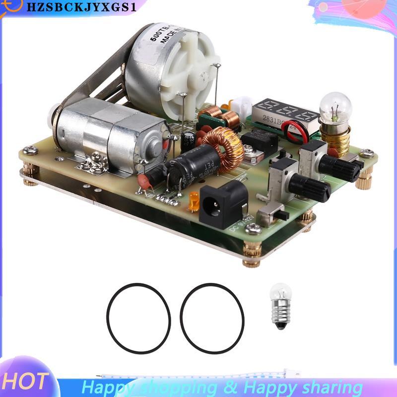 [hzsbckjyxgs1]Hand-Operated Electric Motor Generator Model for Student ...