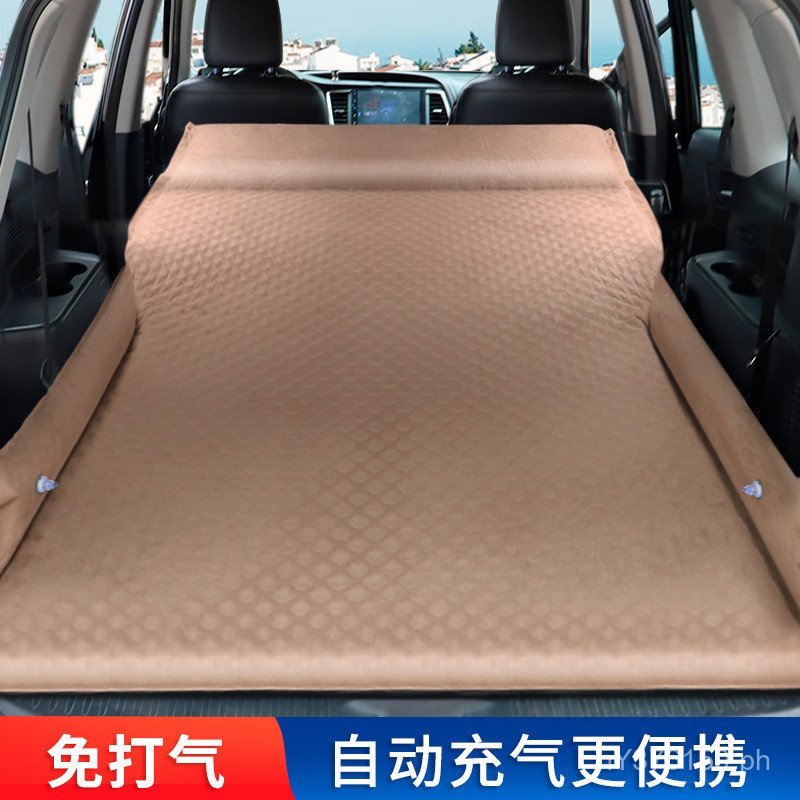 Mattress Cushion Bed for Road Trips SUV Car Trunk Sleeping Bed ...