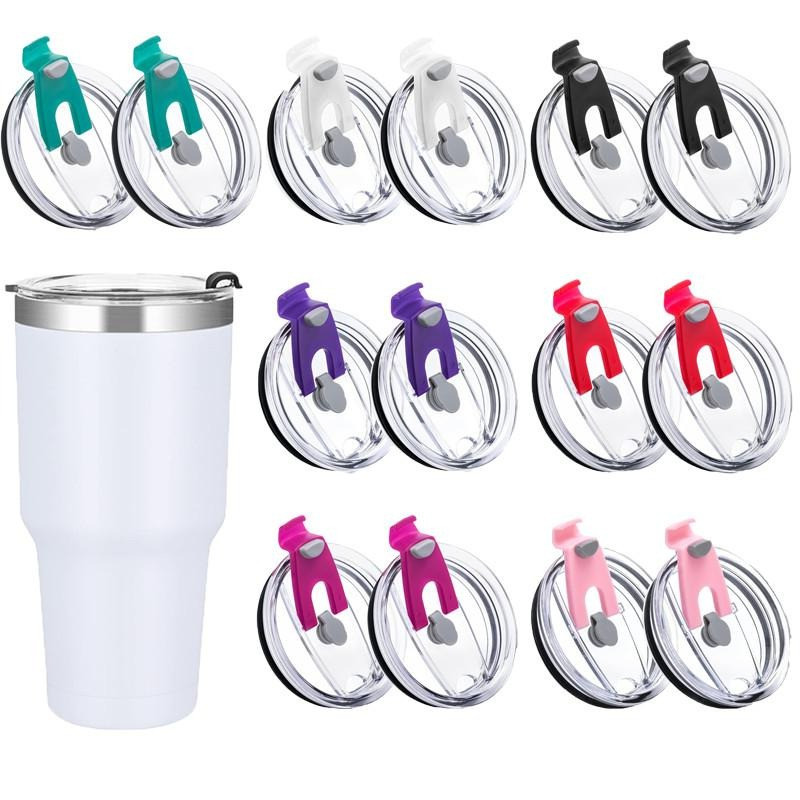 20/30oz Tumbler Lids,Water Bottle Cap Spill-proof Splash Resistant Lids ...