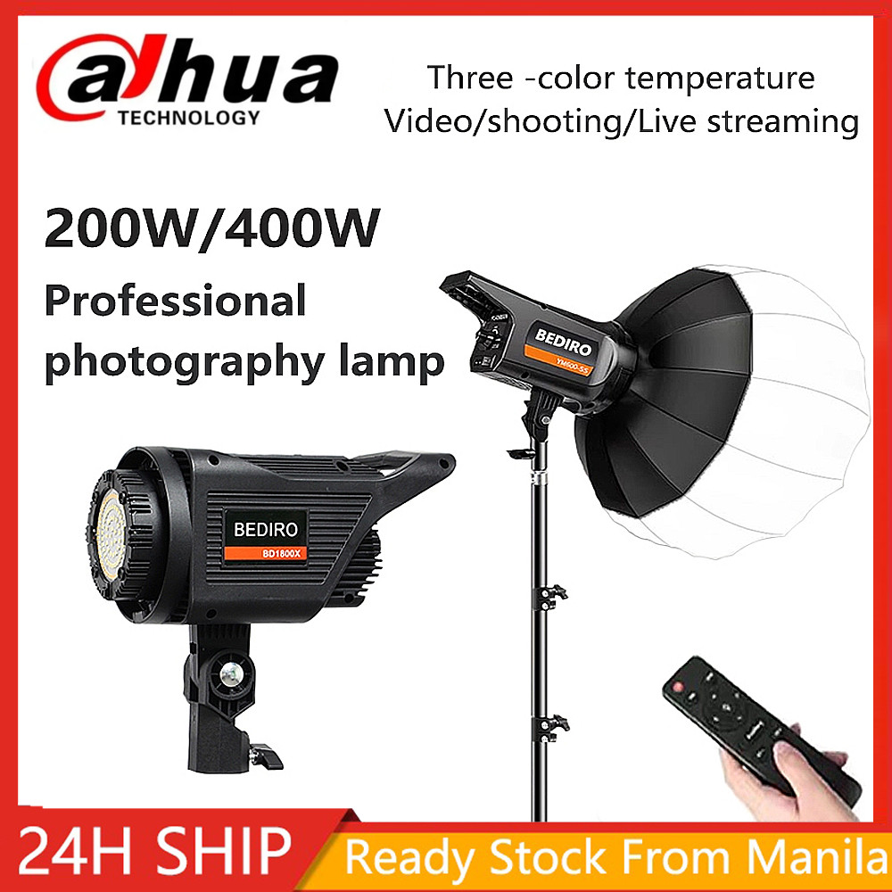 Professional Studio Flash Light 200W/400W lighting for Photography ...