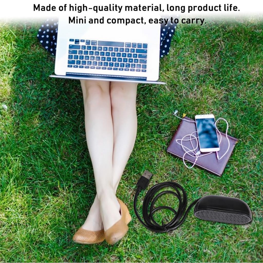 skill-ph ASHATA Computer Speakers Portable Mini USB Horn Units Wired ...