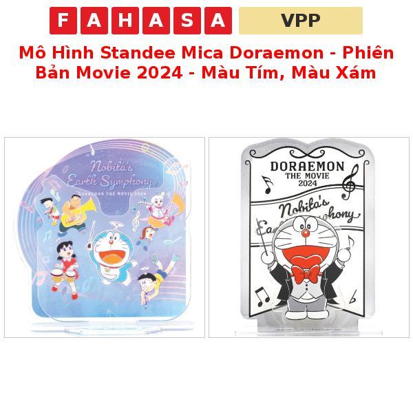Doraemon Mica Standee Model - Movie Version 2024 - Purple, Gray ...