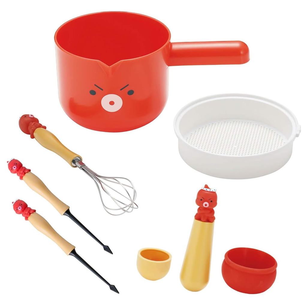 Kai KAI Takoyaki Tools Set of 5 2 Picks Kitchen Paper Oil Pulling ...