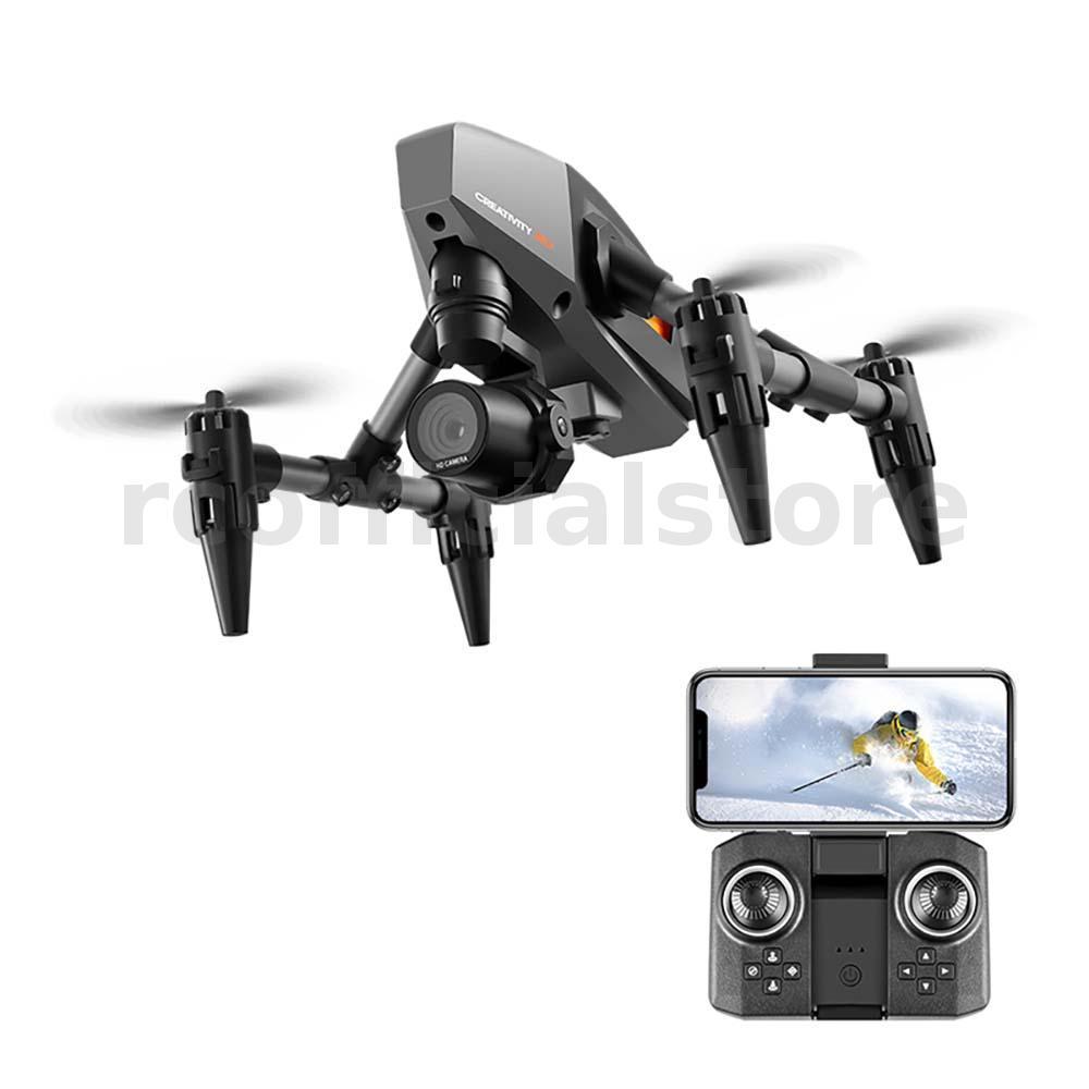 LSRC XD1 PRO WiFi FPV with 4K HD Dual Camera Switchable Optical Flow ...