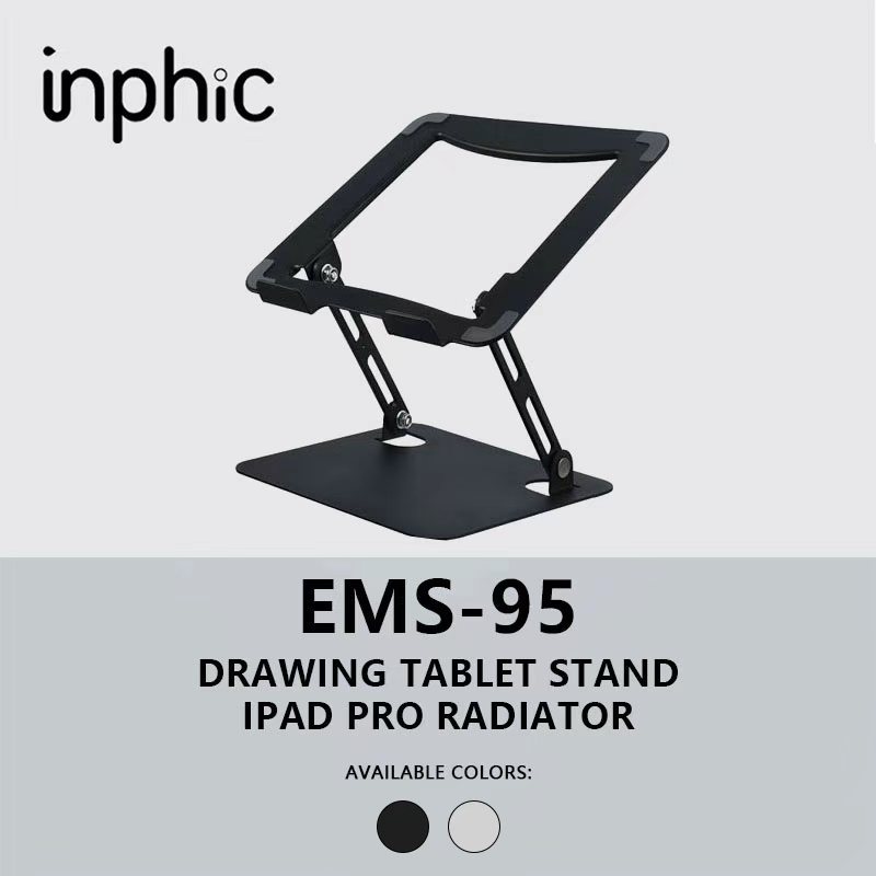 INPHIC Laptop Stand Desk Tablet Stand Height Adjustable Stand Foldable ...