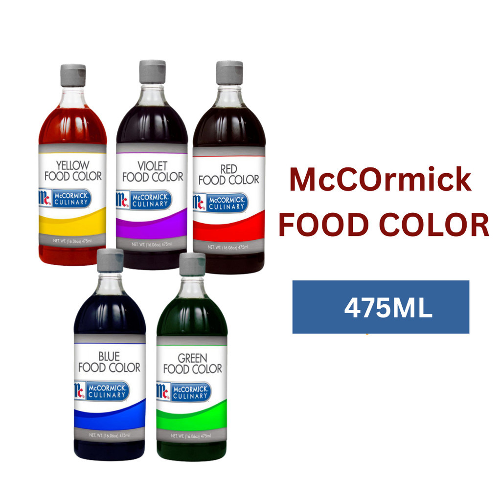 McCormick Food Color 457ML | Shopee Philippines