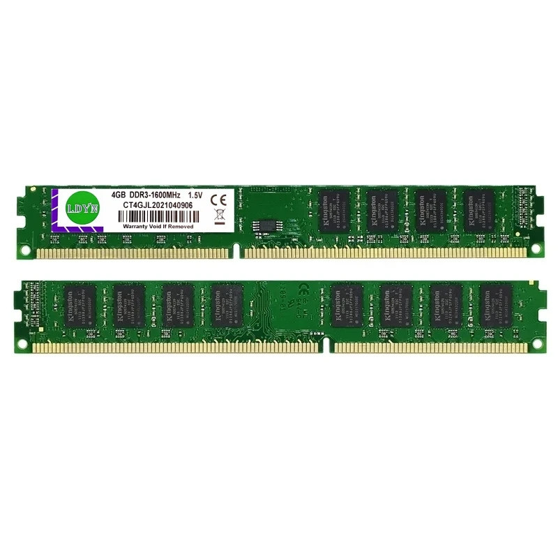 Desktop Memory Ram Ddr2 Ddr3 2gb 4gb 8gb 16gb Pc2-5300 6400, Pc3-10600, 12800 Dimm 240pin 1.5v ...