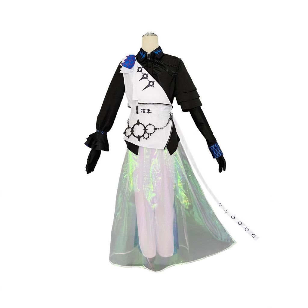 Vtuber Rainbow Club cos Clothing Star Guide Crystal Virtual Anchor ...