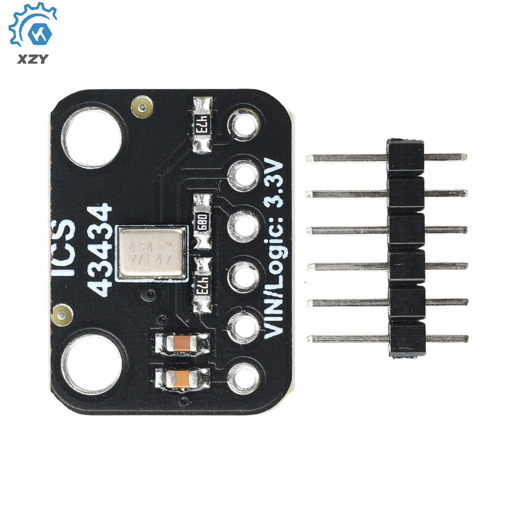 DC1.5V-3.6V ICS-43434 I2S MEMS Microphone Module Low-Pass Filter Module ...
