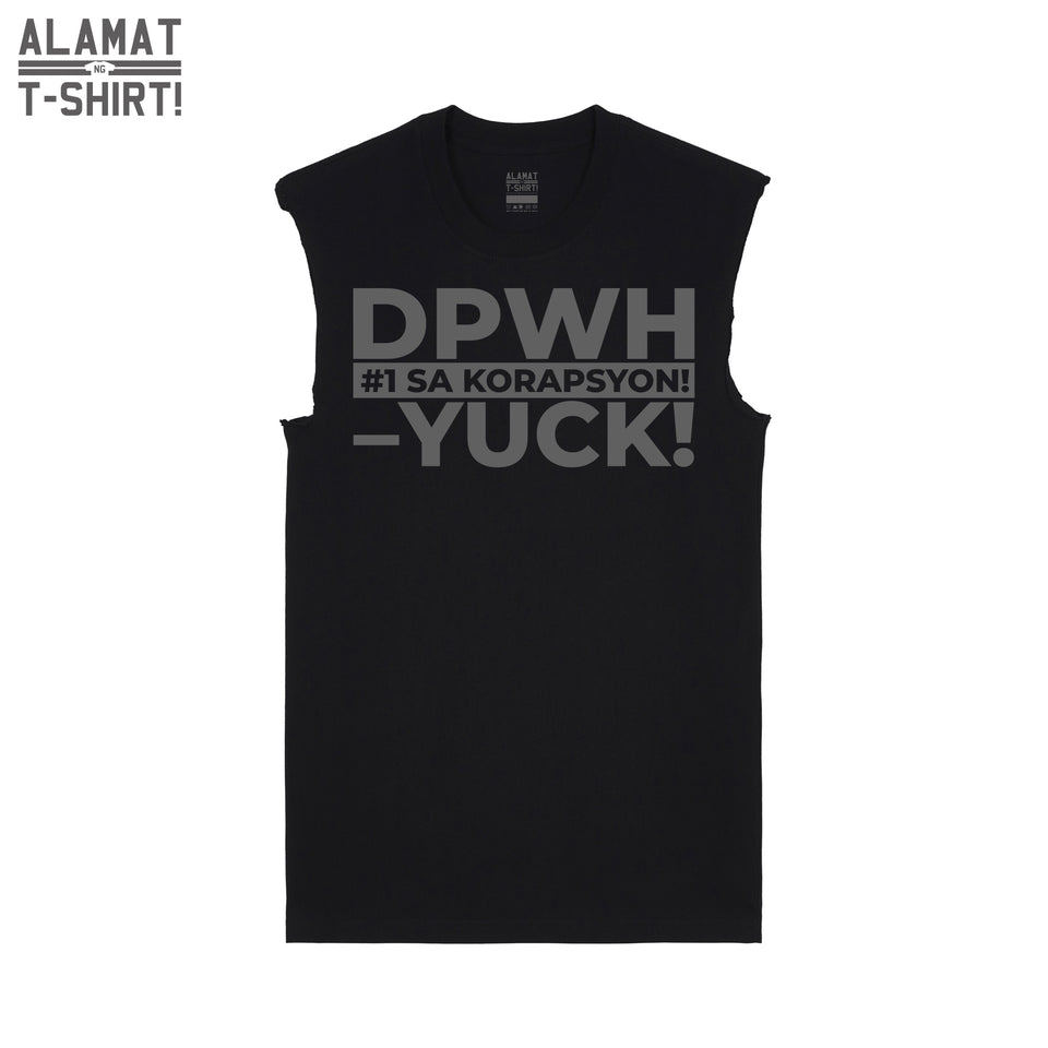 DPWH YUCK! Alamat ng T-shirt Exclusive Muscle Shirt | Shopee Philippines